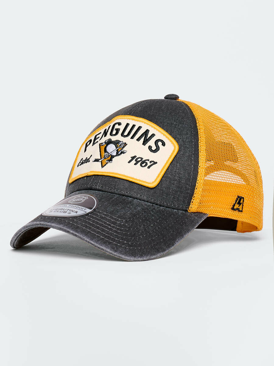 Бейсболка Pittsburgh Penguins для мужчин и женщин