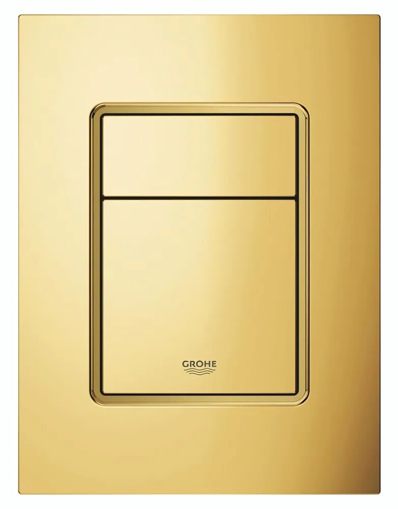 Кнопка смыва для инсталляции Grohe Skate Cosmopolitan 38732 GFO, светлый брашированное золото