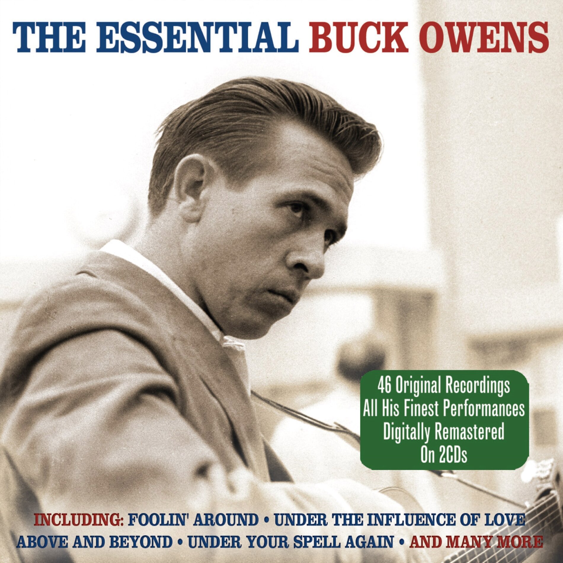 Компакт-диск Buck Owens The Essential (2CD)