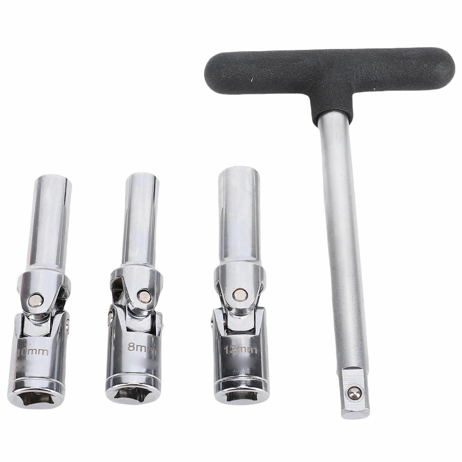 4шт ключи для свечей накала 8/10/12 мм