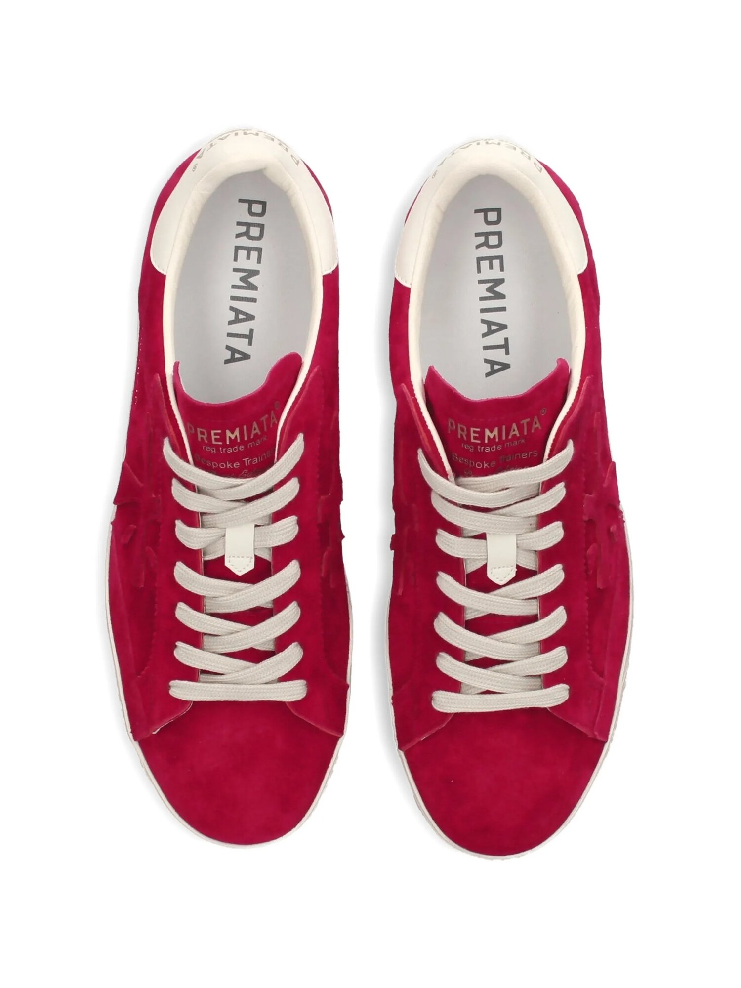 Кроссовки PREMIATA Steven 8047 sneakers, размер 41 EU, красный — фото 1