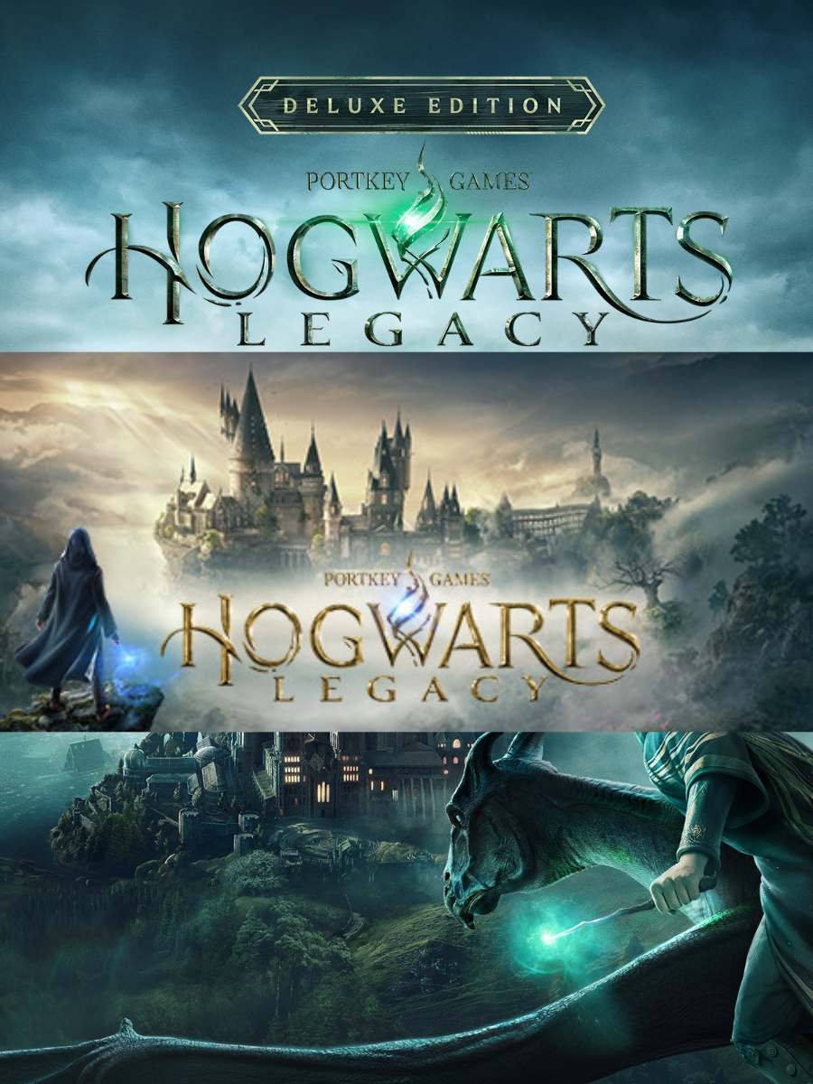 Игра Hogwarts Legacy: Digital Deluxe Edition