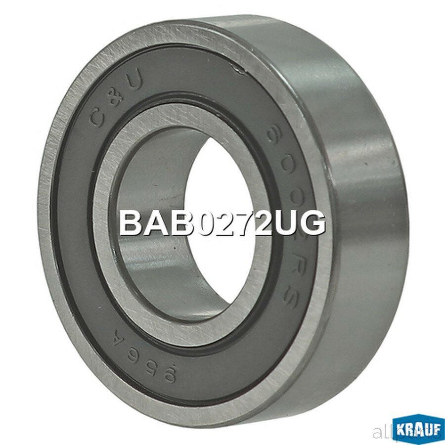 KRAUF BAB0272UG Подшипник генератора KRAUF BAB0272UG