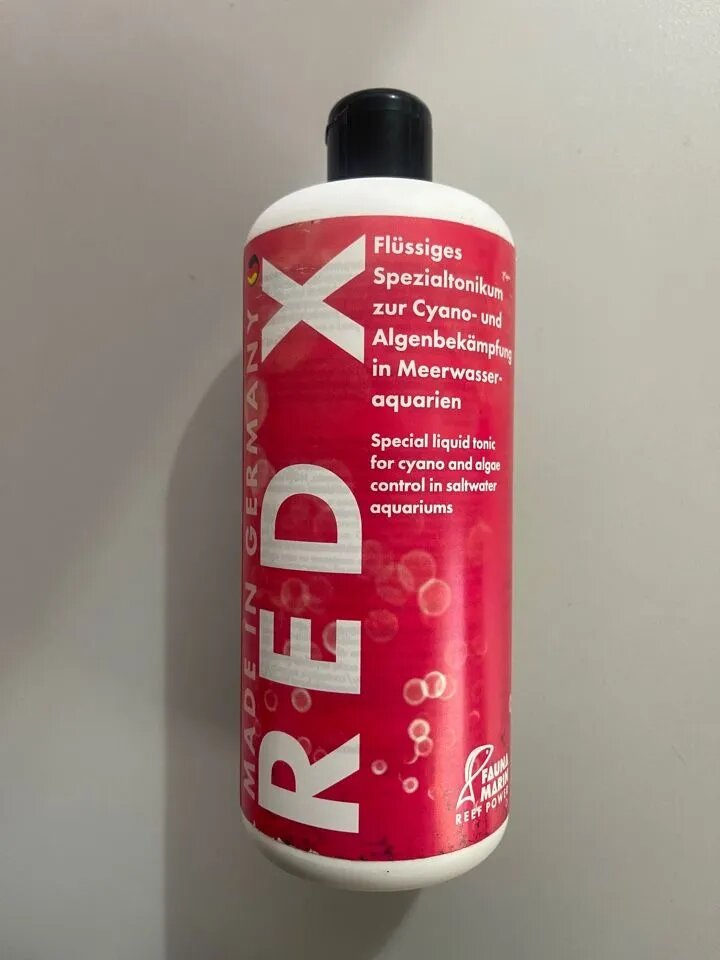 Средство против водорослей DINO RED X, 500мл для морского аквариума