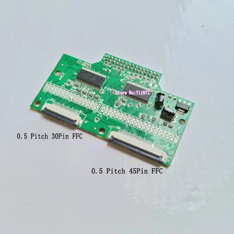 ERE 30P+45P TTL LVDS адаптерная плата