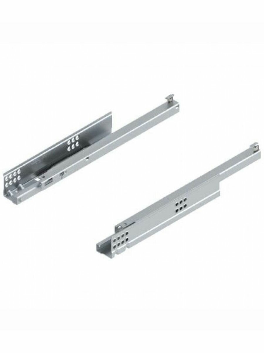 BLUM TANDEM направляющие скрытого монтажа частичного выдвижения с доводчиком 350мм с замками 550H3500B