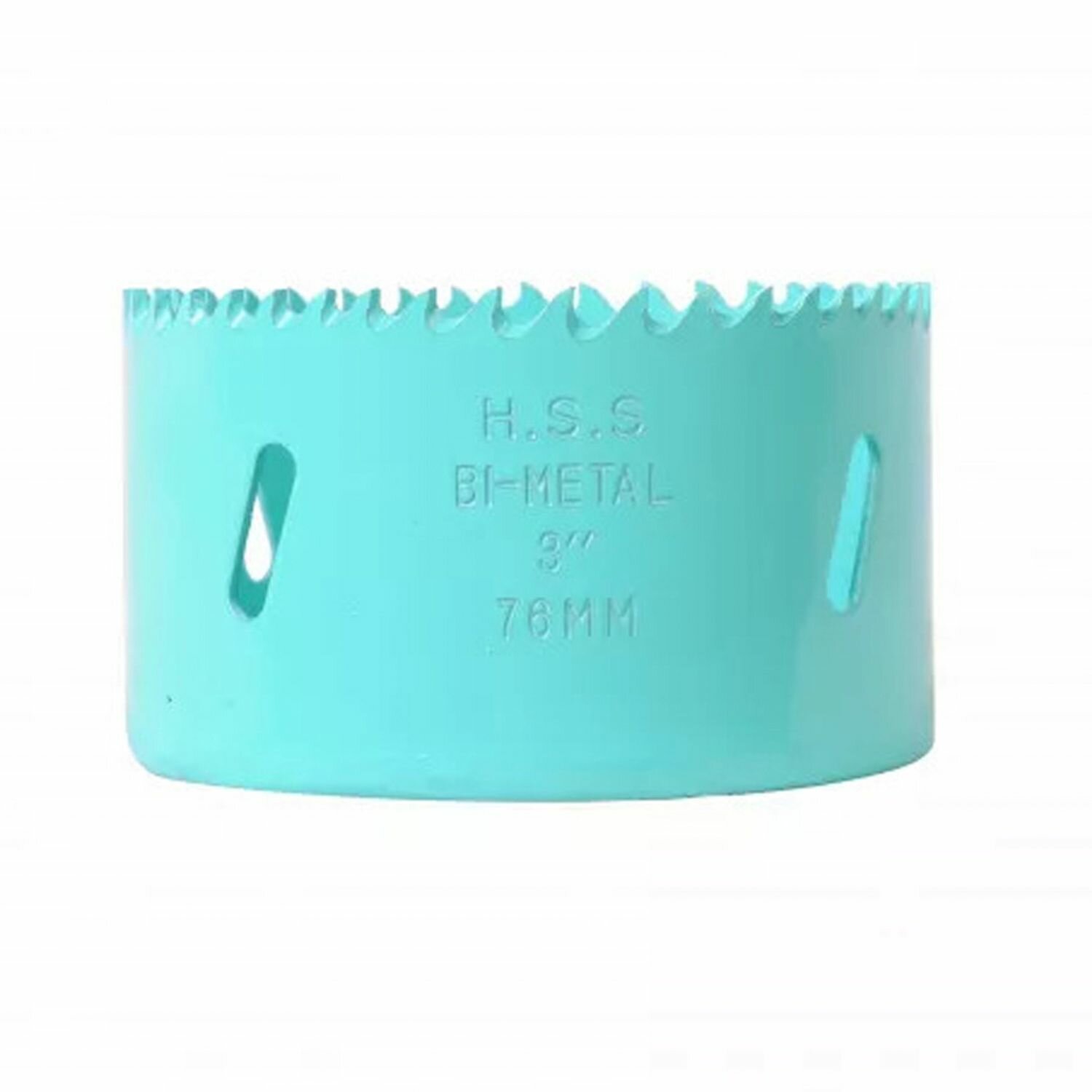 Коронка по металлу, дереву, пластику Sturm 76 мм, биметаллическая, центрирующее сверло в комплекте (1090-04-BI-76)