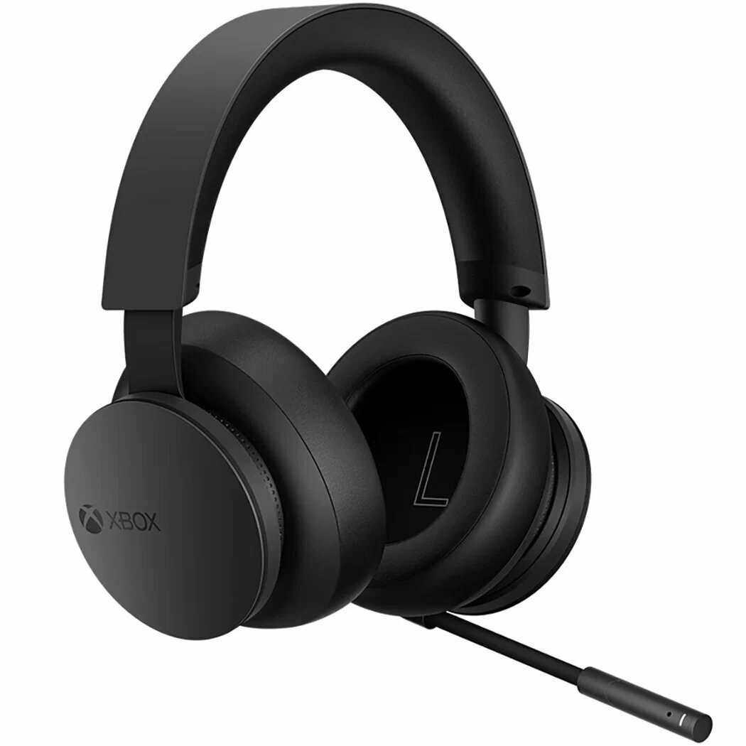 Беспроводные наушники Microsoft Headset, для Xbox, черный (TLL-00023)