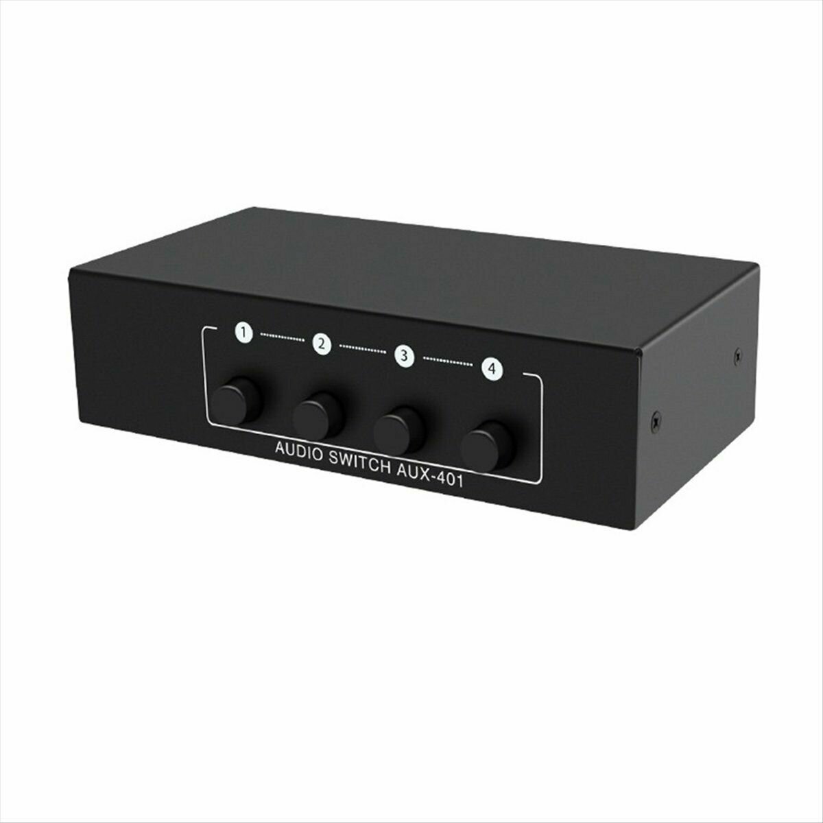 Коммутатор AUX Audio 4 в 1 стерео 4X1 3,5 мм, B