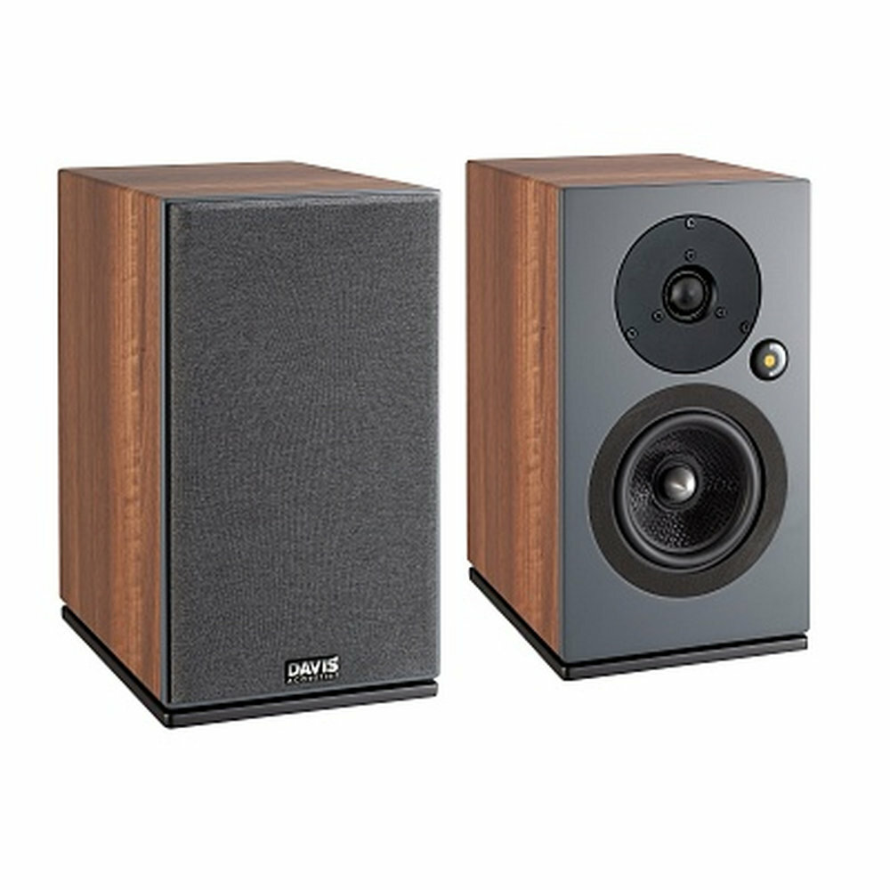 Полочная акустика Davis Acoustics Krypton 3 V2 Classik Walnut