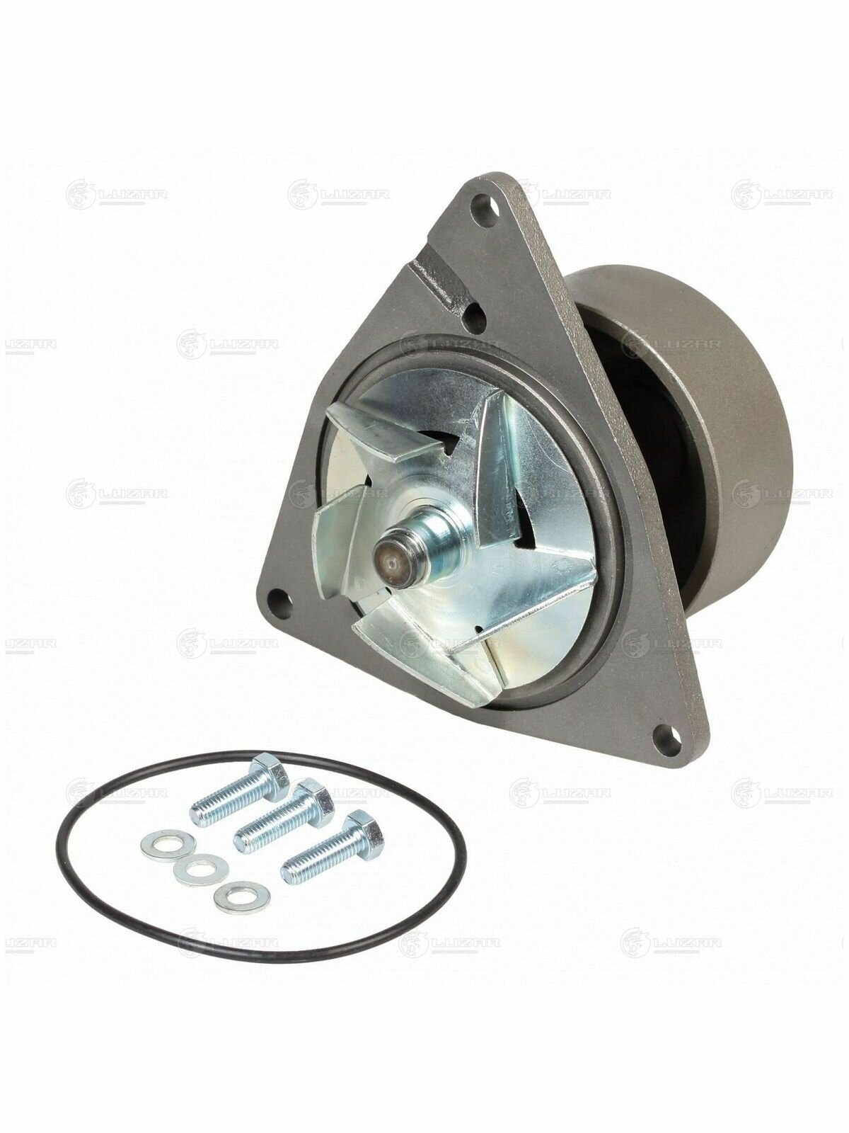 Насос водяной LUZAR LWP0783 для а/м LIAZ 5256, KAMAZ 44108 / Камаз