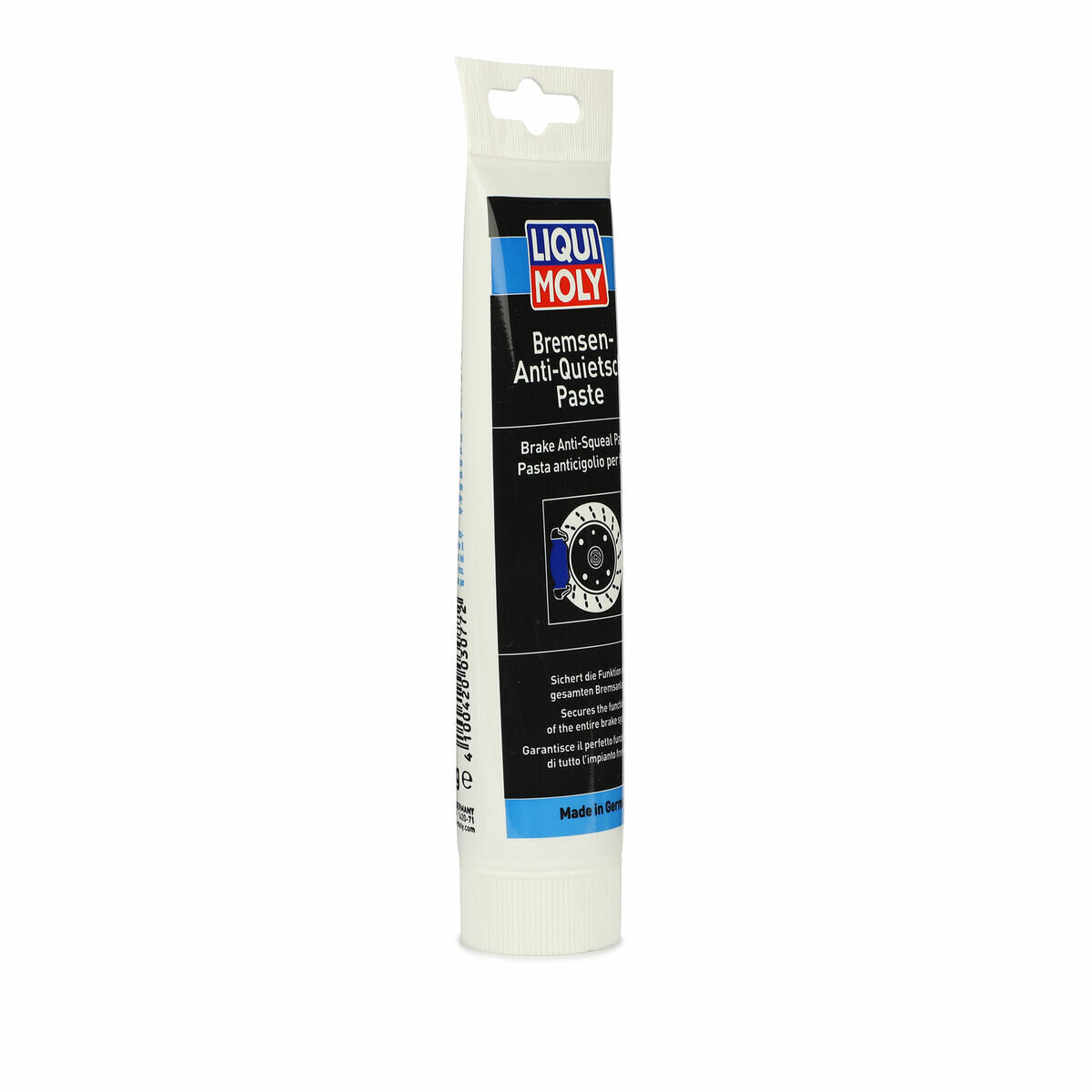 Смазка Тормозной Системы Bremsen-Anti-Quietsch-Paste 100Г Туба(Liqui Moly 3077)