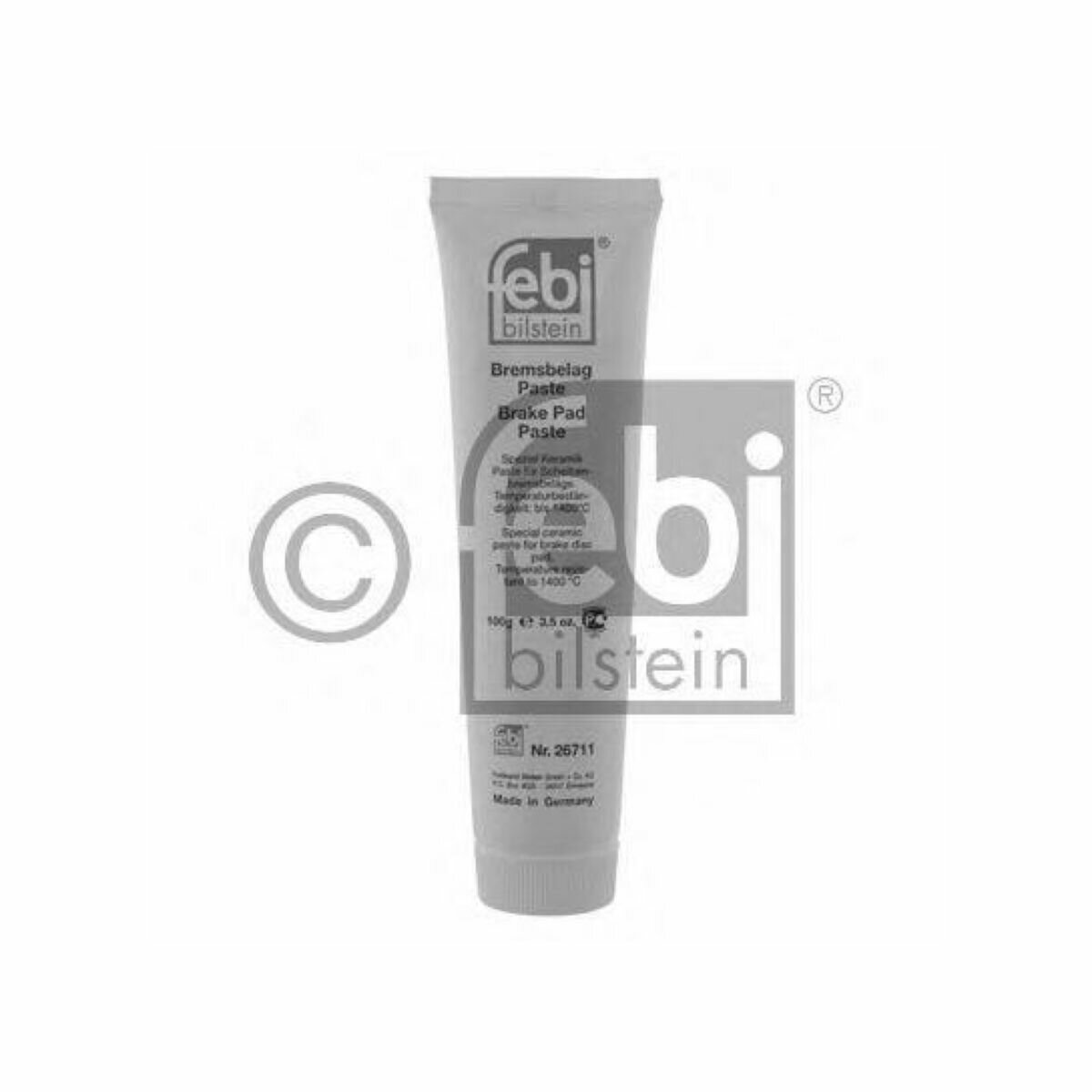 Смазка Универсальная На Керамической Основе Туба 100Г(Febi 26711)