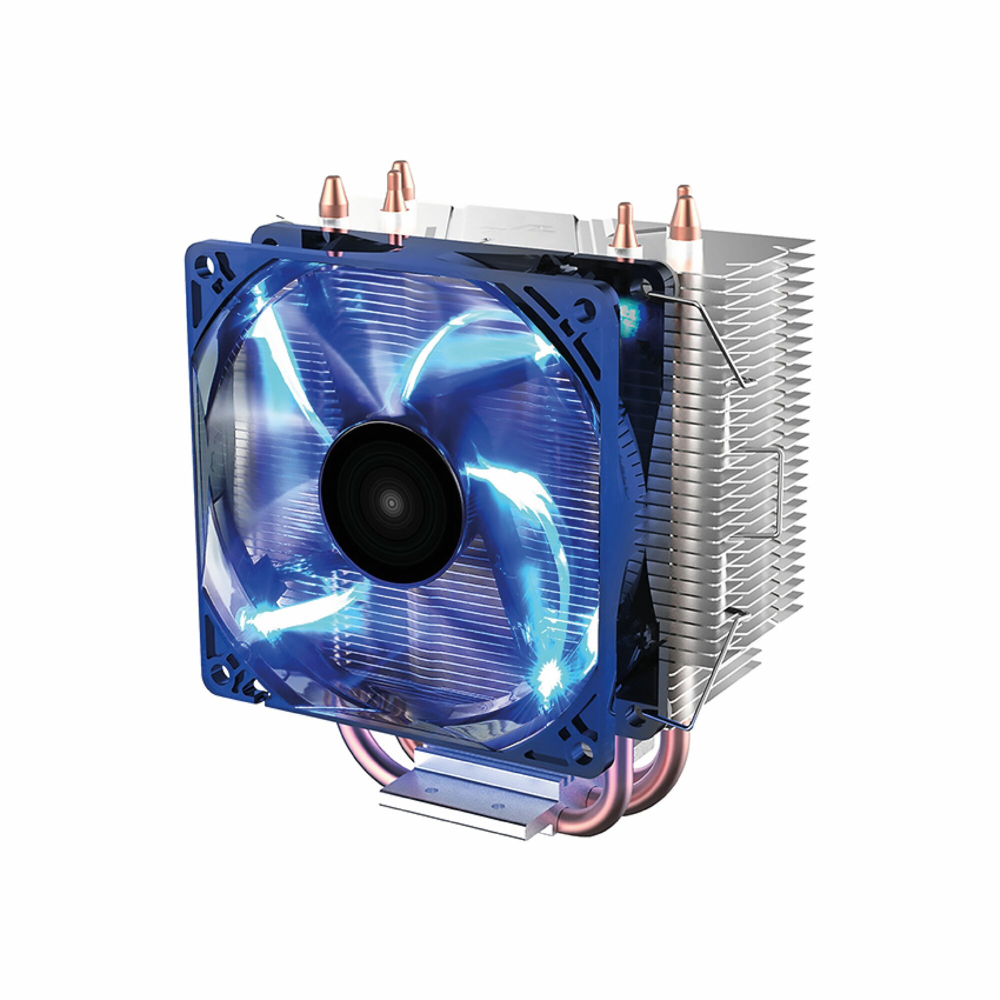 Кулер для процессора DeepCool GAMMAXX 300 FURY (4пин,115x/1200/1700/AM4/AM5,17.8-21дБ,900-1800об/мин, Al+т. труб)