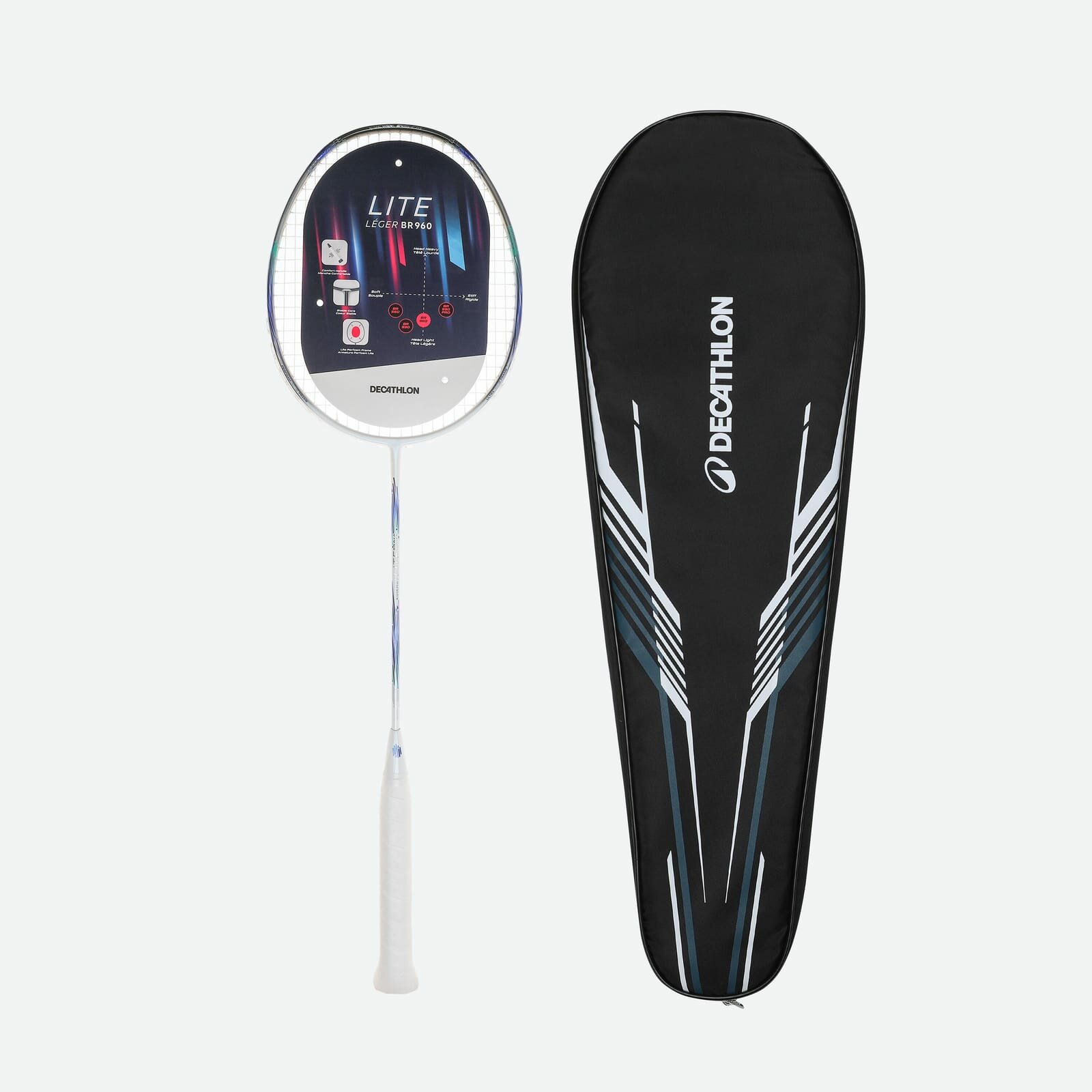DECATHLON ракетка для бадминтона Decathlon Perfly BR Lite 960