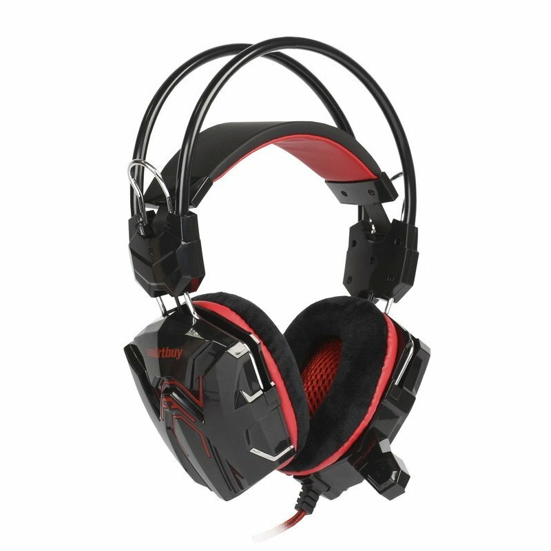 Наушники игровой Smartbuy с микрофоном гарнитурой SBHG-1300 RUSH