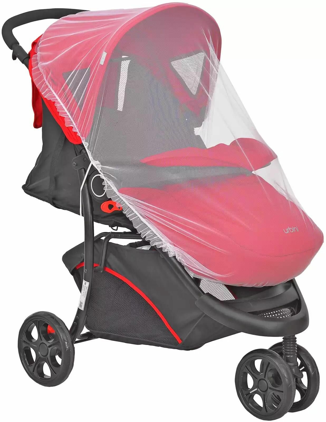 Сетка москитная КНР для прогулочной коляски, размер 100х145 см