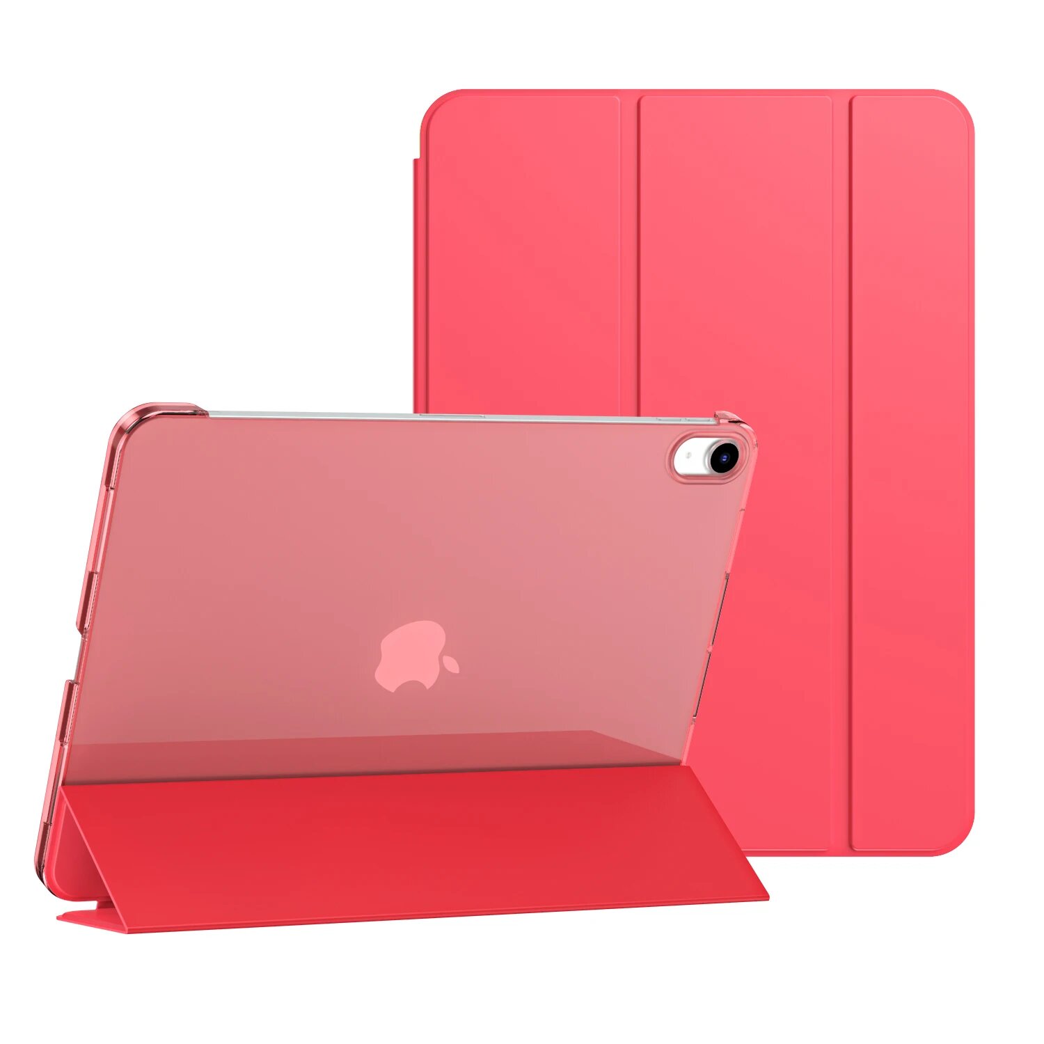 Розовый чехол для iPad 11/12/10 поколений, Red