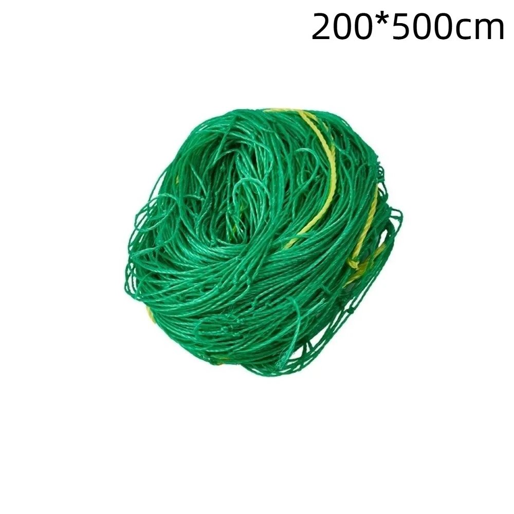 Садовая решетчатая сетка из ПЭ, зеленая 2-5m