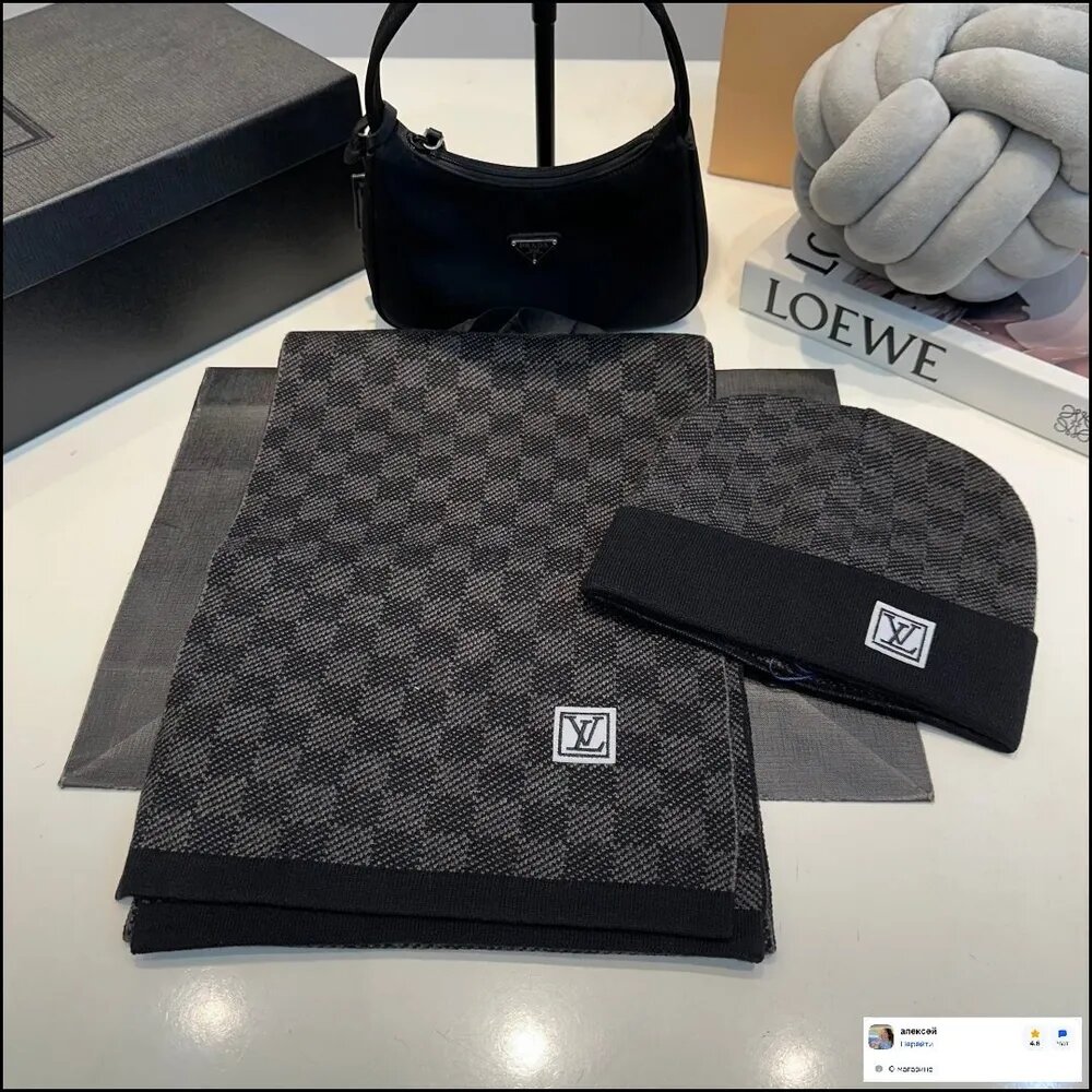 Шарф-твилли Louis Vuitton