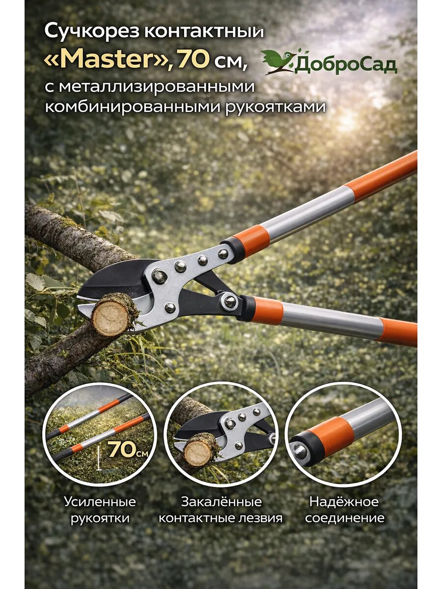 Сучкорез контактный "Master" 70см