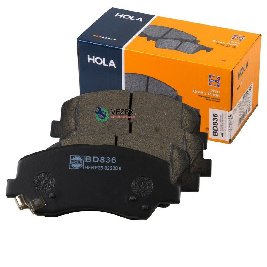 HOLA BD836 Колодки тормозные дисковые