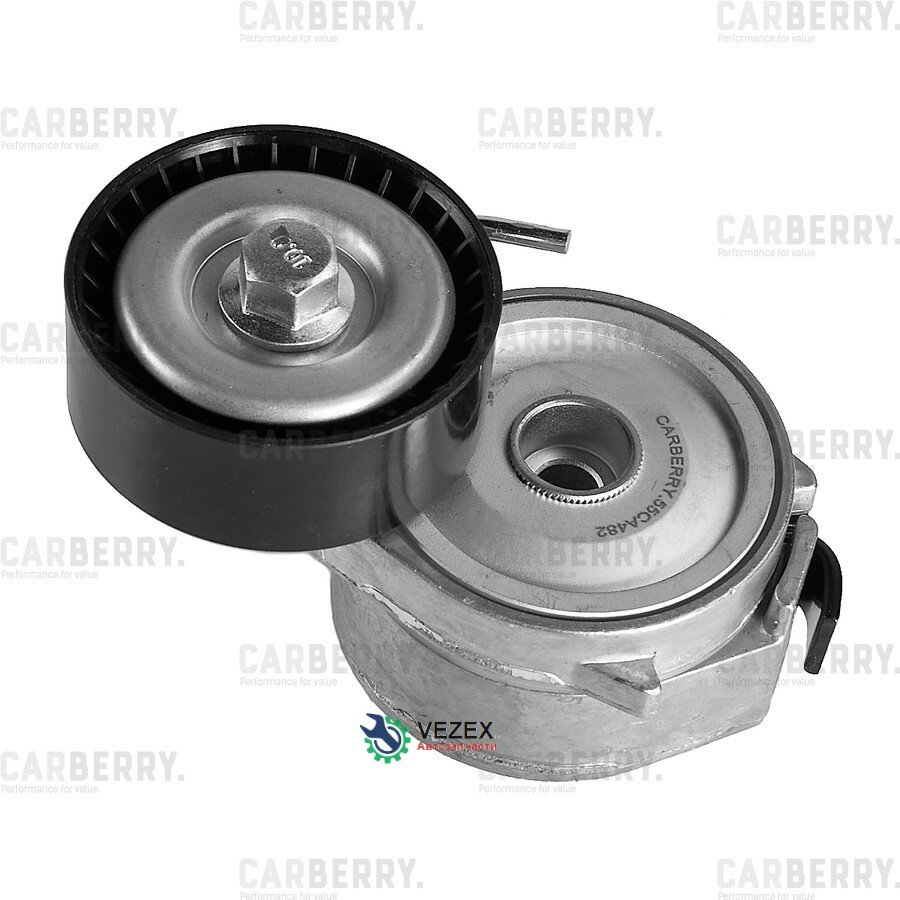 CARBERRY 55CA482 Ролик поликлинового ремня натяжной