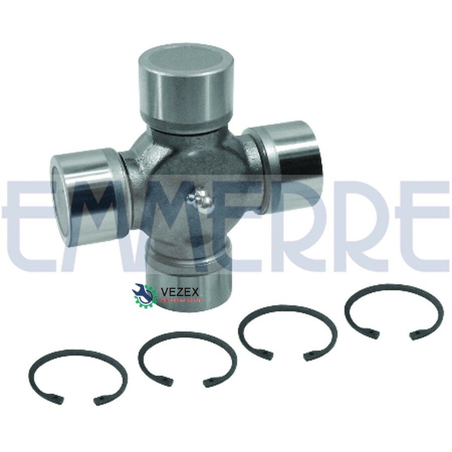 EMMERRE 934027 крестовина кардана! 52x133 \MAN, MB, DAF, RVI, Iveco