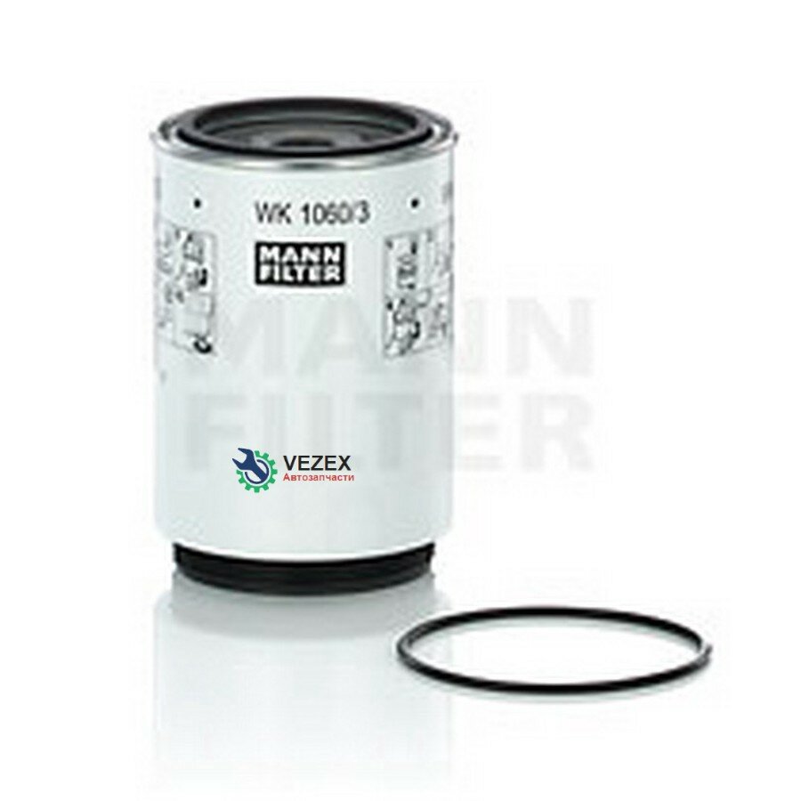 MANN-FILTER WK10603X фильтр топливный! сепаратор, подогр. отдель\Volvo FH12 TD121/122. D7/12A, DAF F85/CF/95XF