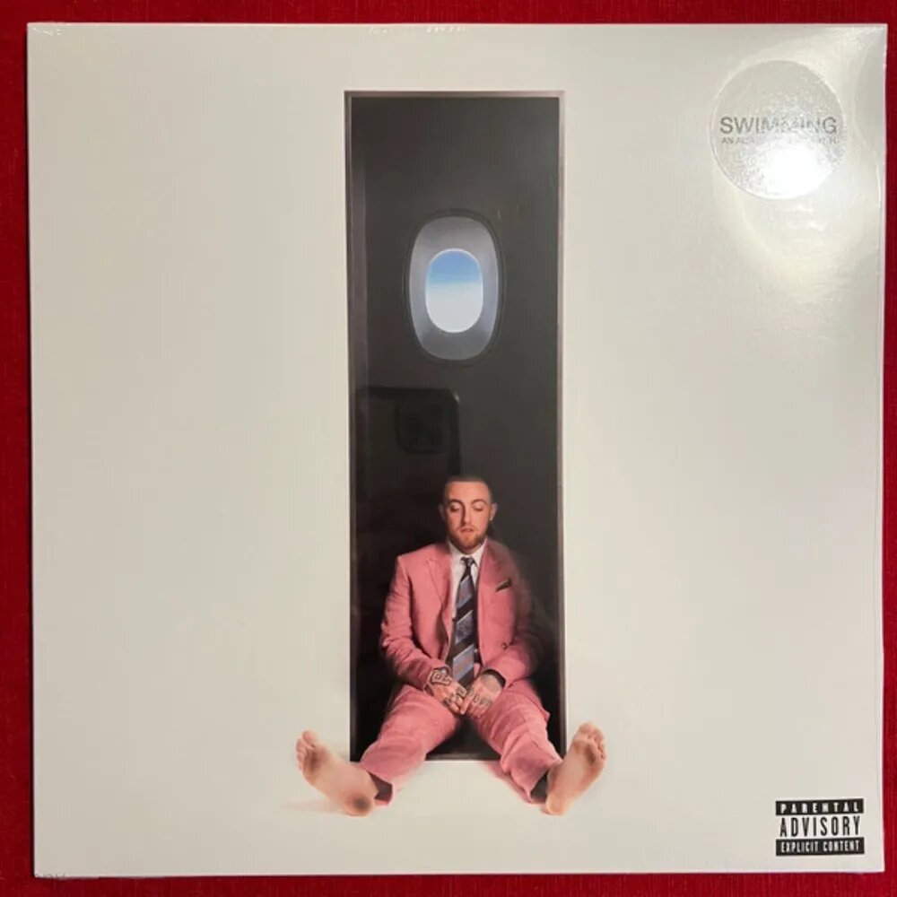 Виниловая пластинка Mac Miller - Swimming 2LP, Album, Reissue совершенно новый и еще запечатанный .
