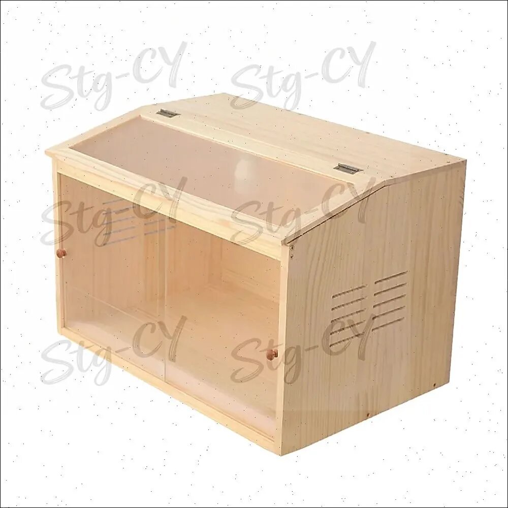 Деревянный брудер для цыплят, просторный дом для хомяков, мышей, шиншилл, гнездо для сна