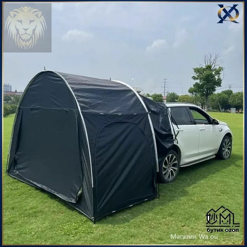 Задняя автомобильная палатка для кемпинга и путешествий