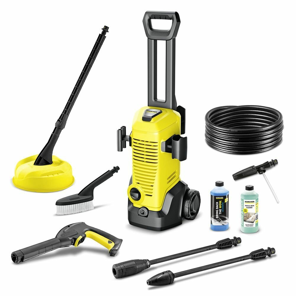 Минимойка Karcher K3 Car & Home Modular, мойка высокого давления, 1.676-356.0, EU