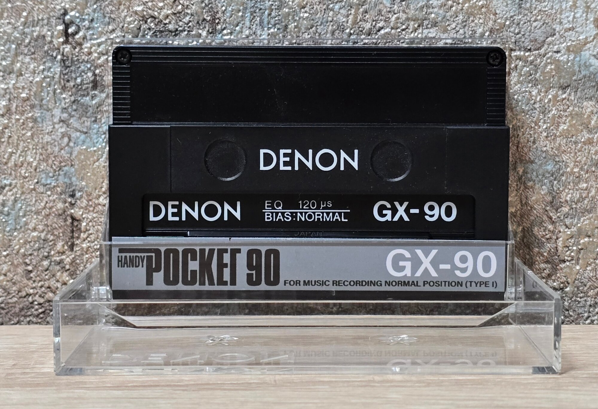Аудиокассета DENON GX