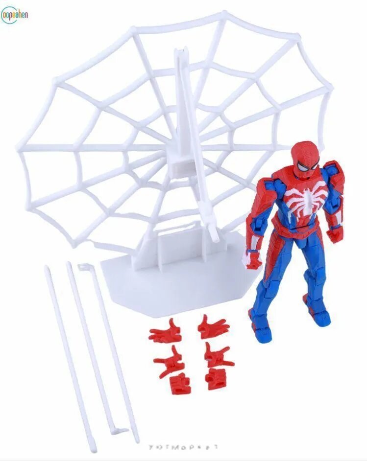 Фигурка Spider-Man 14 см, шарнирная, ABS пластик, коллекционная игрушка для мальчиков — фото 1