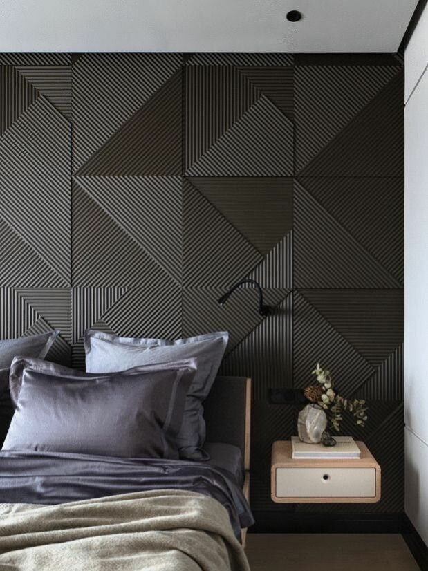 Гипсовая 3D панель 10 шт. 2.5 кв. м.