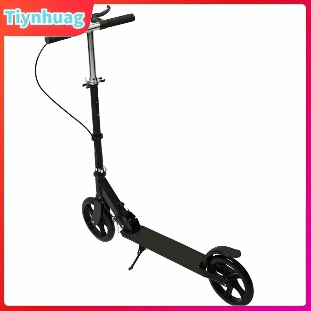 Электросамокат 27162301051_TIYN_Q4V9M0, черный