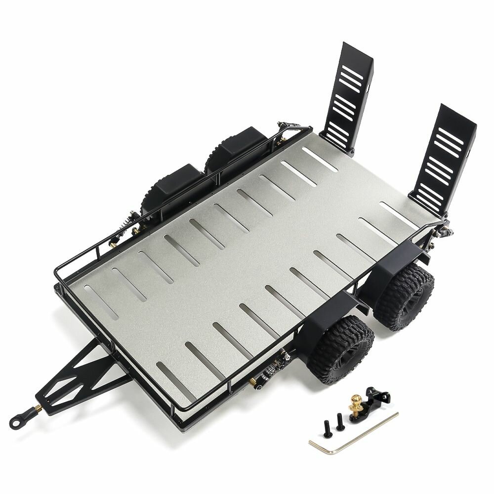 Прицеп с дистанционным управлением