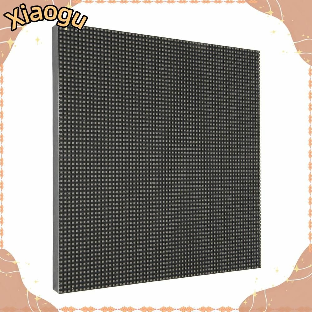 RGB Full Color LED Matrix Panel, 64 64, Настраиваемая яркость, Для рекламных вывесок и общественного транспорта