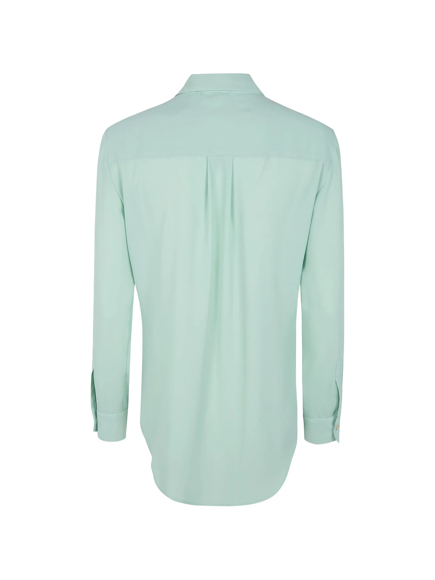 Рубашка DRHOPE Flap-pocket shirt, размер 38, green — фото 1