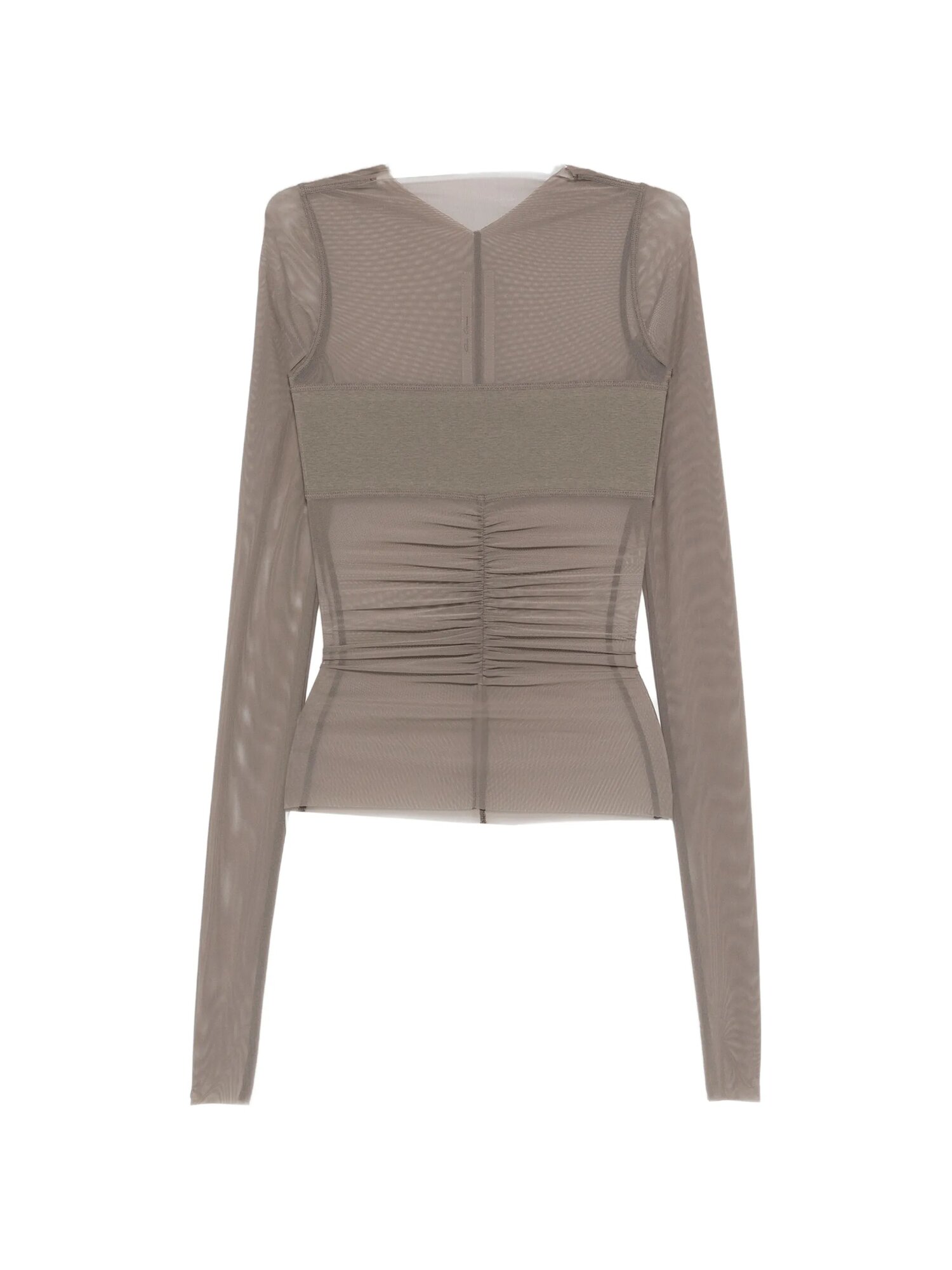 Топ Temple long-sleeve top