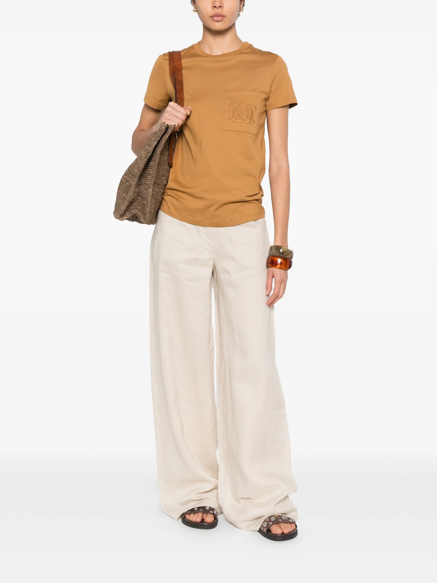 Футболка Max Mara Papaia, размер 36 — фото 1