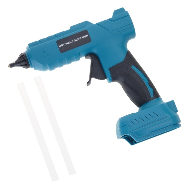 Быстрый нагрев Беспроводные Пистолеты для нанесения горячего клея Со Светодиодным индикатором Удобная рукоятка для длительного использования Электрические Термоклеевые Пистолеты