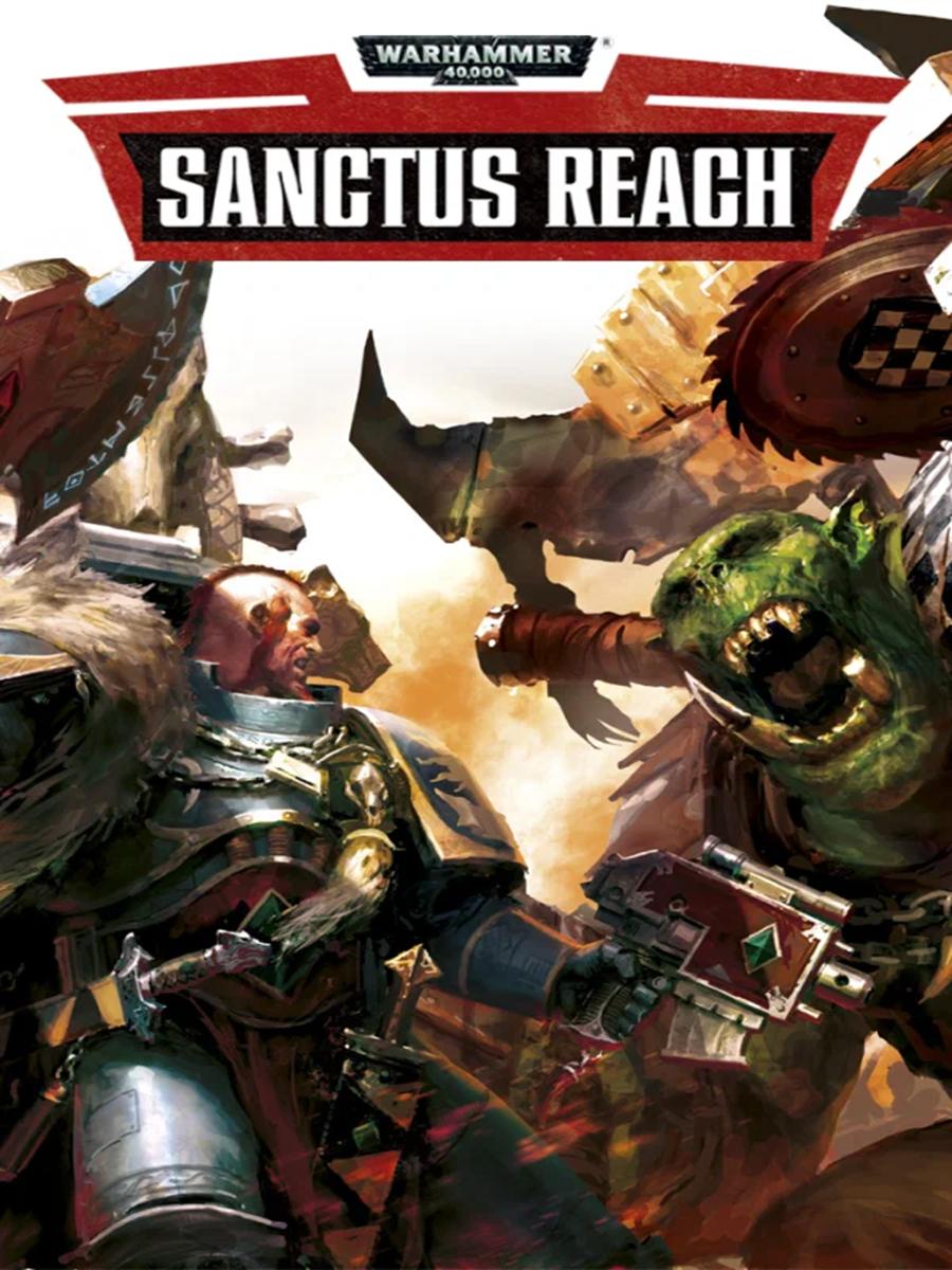 Игра Warhammer 40,000: Sanctus Reach, цифровой ключ для PC(ПК), Русский язык, Steam