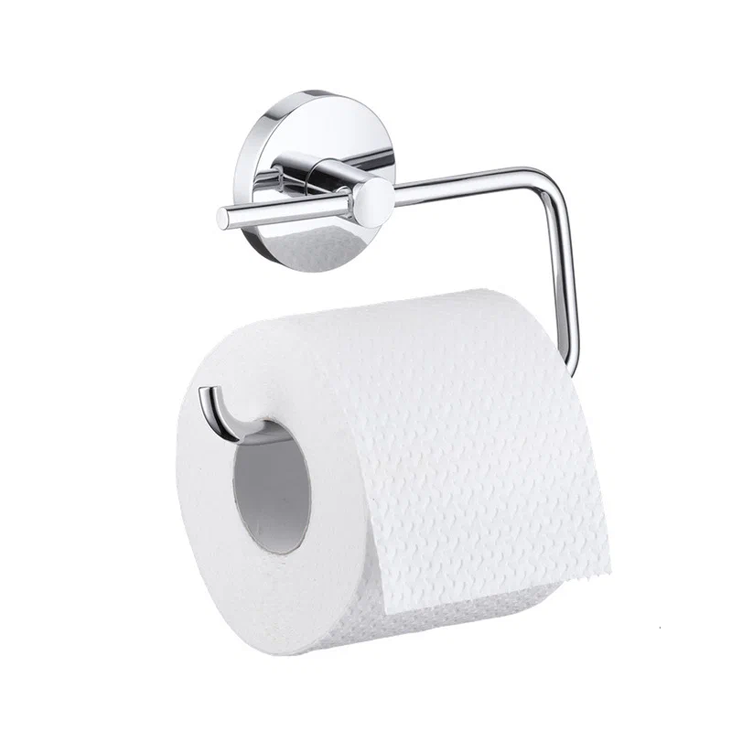 Держатель туалетной бумаги hansgrohe "Logis" 40526000, настенный, хром
