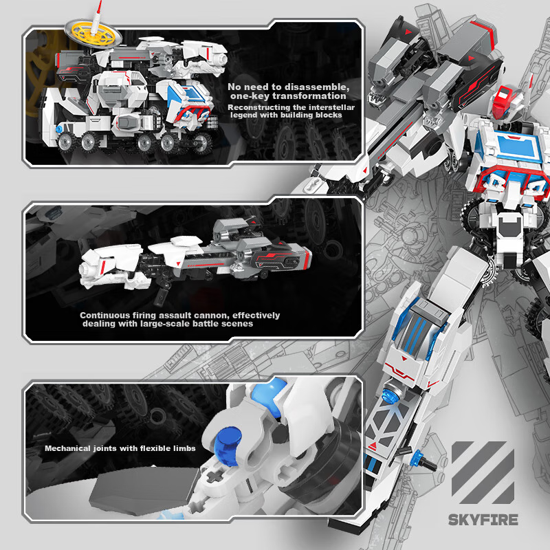 F5 Mobile Urban Alpha Гадама Блоковая Модель Меха Воина Сборка Игрушка для Мальчиков 7-10 лет Характеристики：Городской