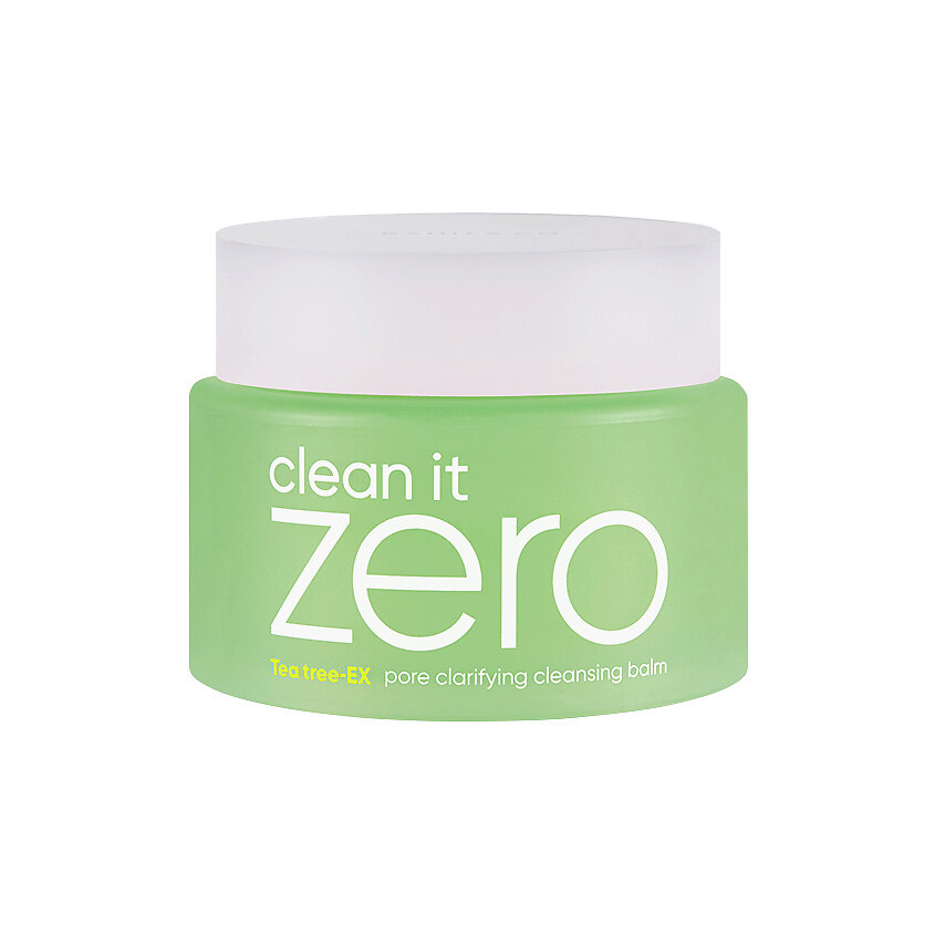 BANILA CO Бальзам для лица очищающий поры Clean It Zero Pore Clarifying Cleansing Balm Tea tree - Ex, 180 мл