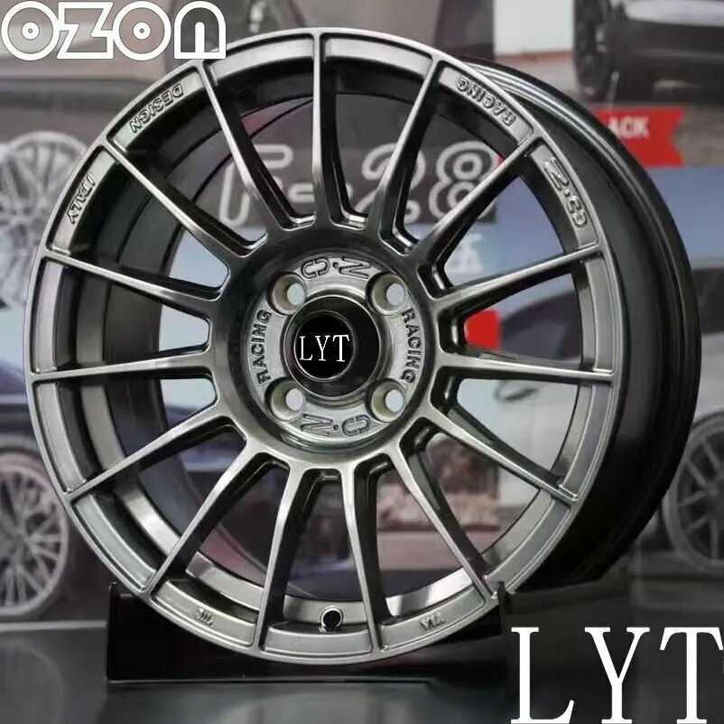 LYT Flow Froming Колесный диск Литой 15x7" PCD4х108 ET20 D65.1