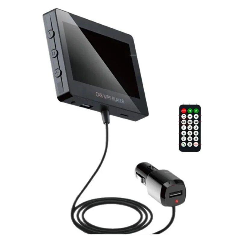 Автомобильный Аудиоресивер С Bluetooth, FM-Передатчиком, 4,3-Дюймовым MP5-Плеером