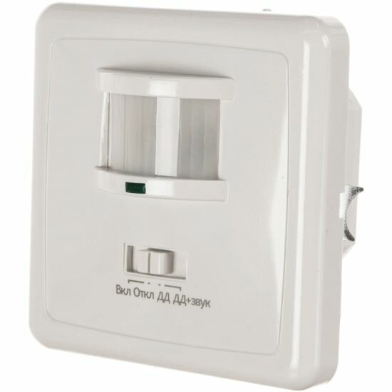 Датчик движения инфракрасный ДД-035 IP20 белый IEK, артикул LDD12-035-500-001